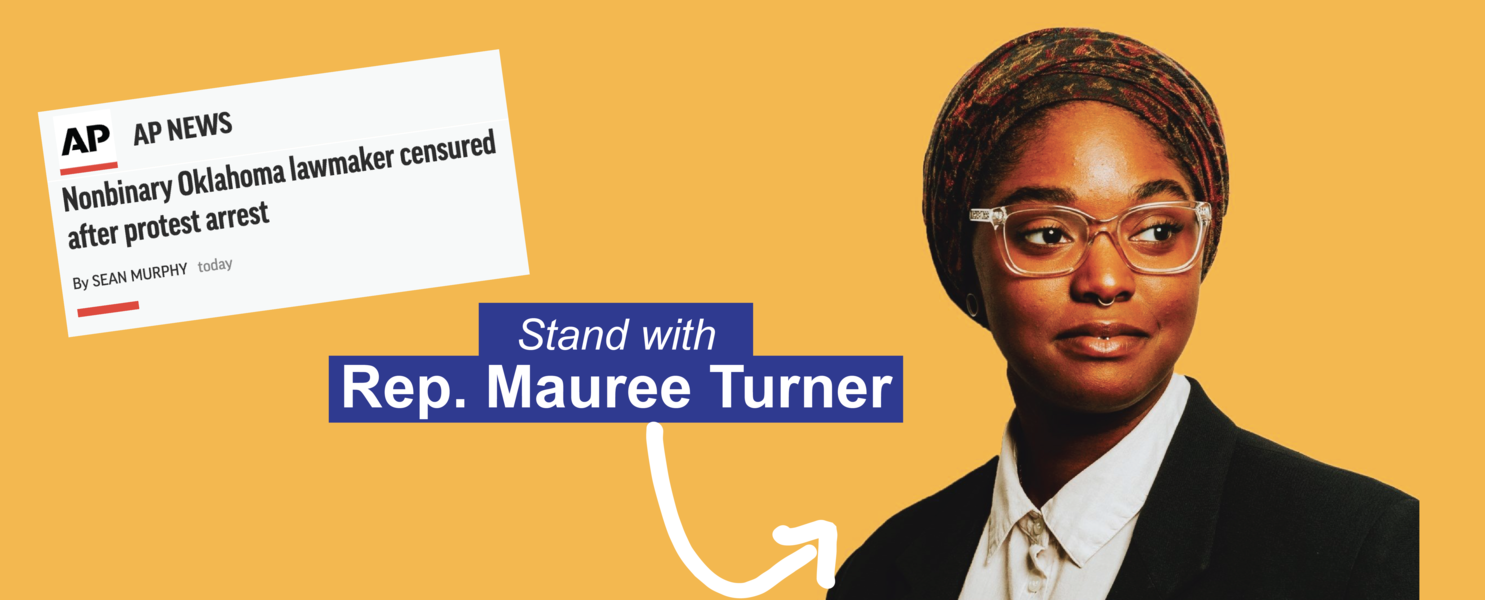 Support Rep. Mauree Turner: - Action Network