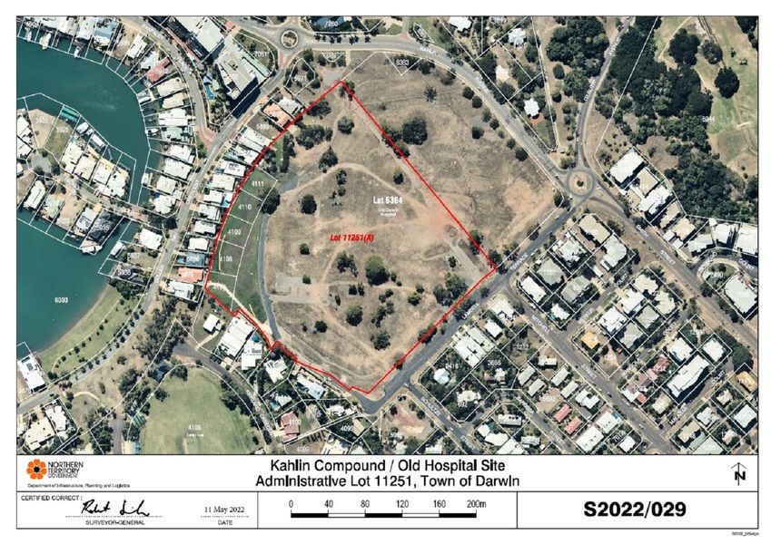 Heritage listing of Kahlin Compound with unnecessary conditions