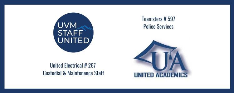 A Joint Statement by UVM’s Unions: Tell UVM’s Administration: No more ...