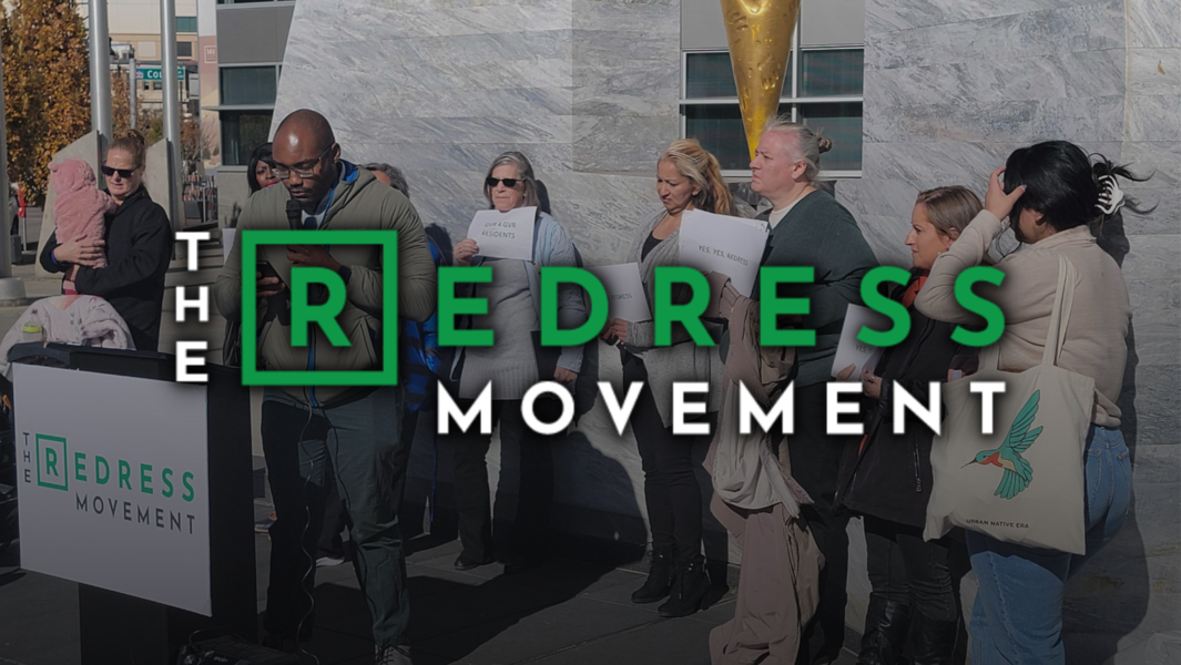 Say "YES" to Redress!