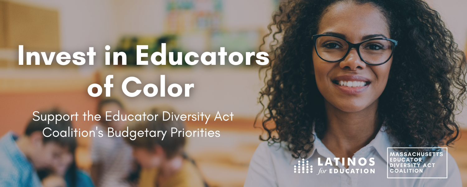 Invest in Educators of Color: The Educator Diversity Act Coalition's ...