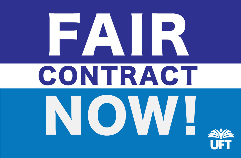UFT members deserve a fair contract - Action Network
