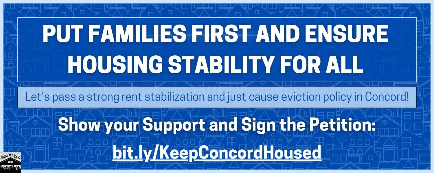 Pass a Strong Rent Stabilization and Just Cause Eviction Ordinance in ...