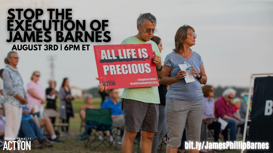 Stop the Execution of James Phillip Barnes in Florida - Action Network