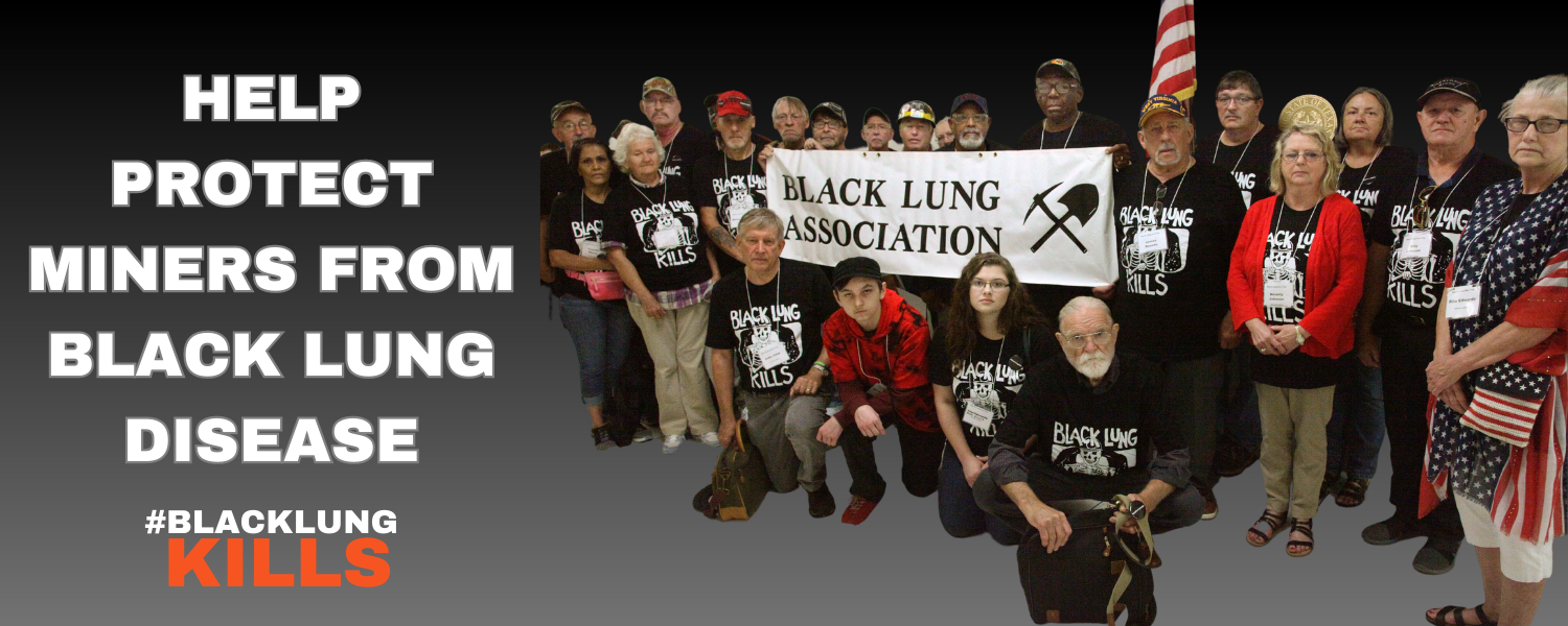 Tell the Department of Labor: Strengthen protections against black lung ...