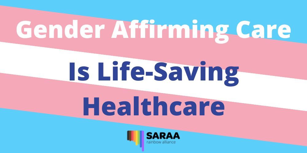 Gender Affirming Care is Life-Saving Healthcare - Action Network