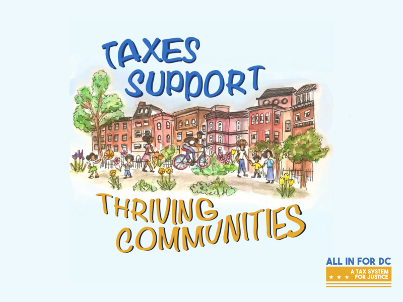 DC Should Tax Wealth for Shared Prosperity - Action Network