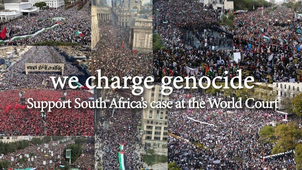 We Charge Genocide - Action Network