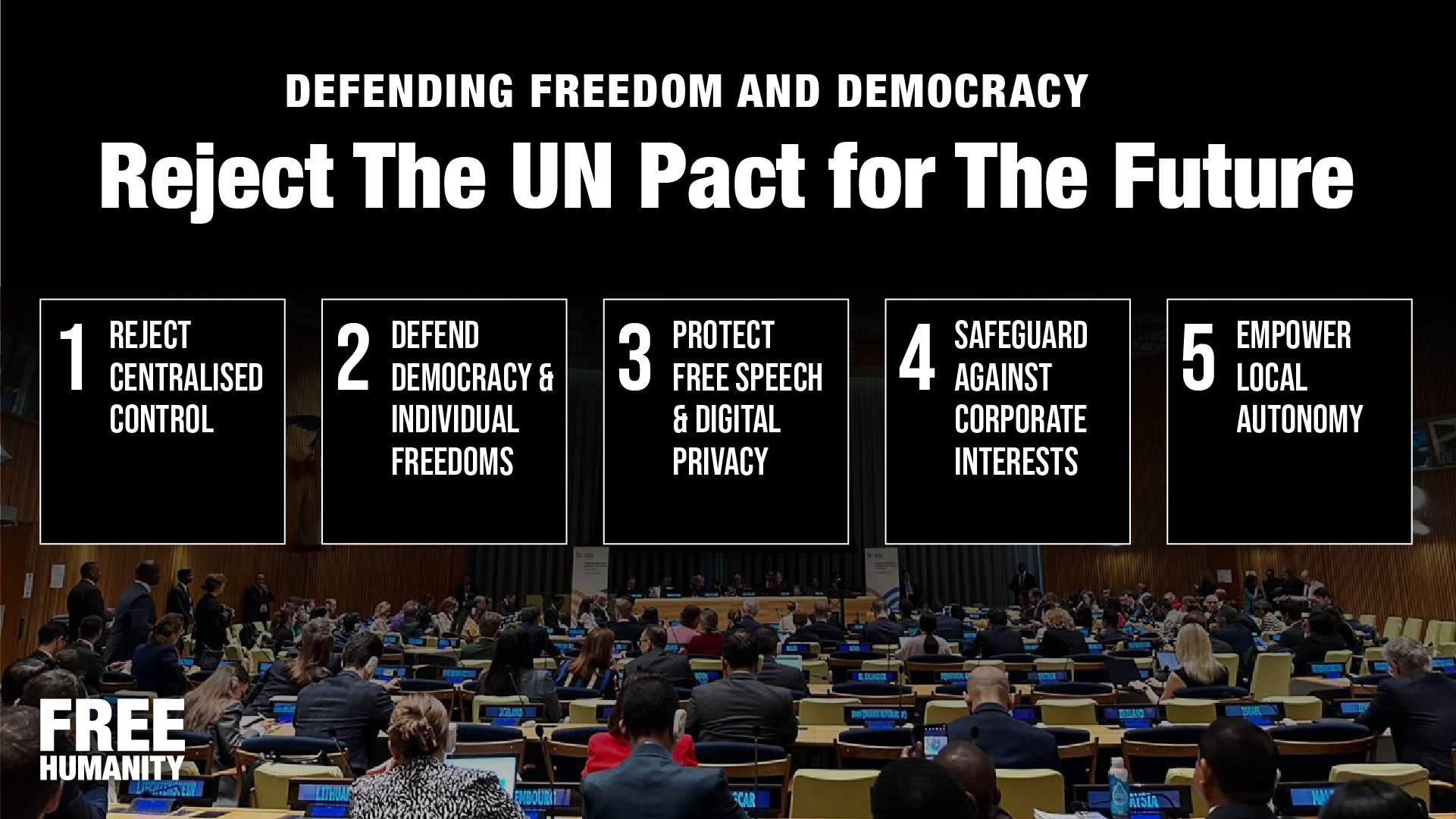 Reject The UN's Pact For The Future