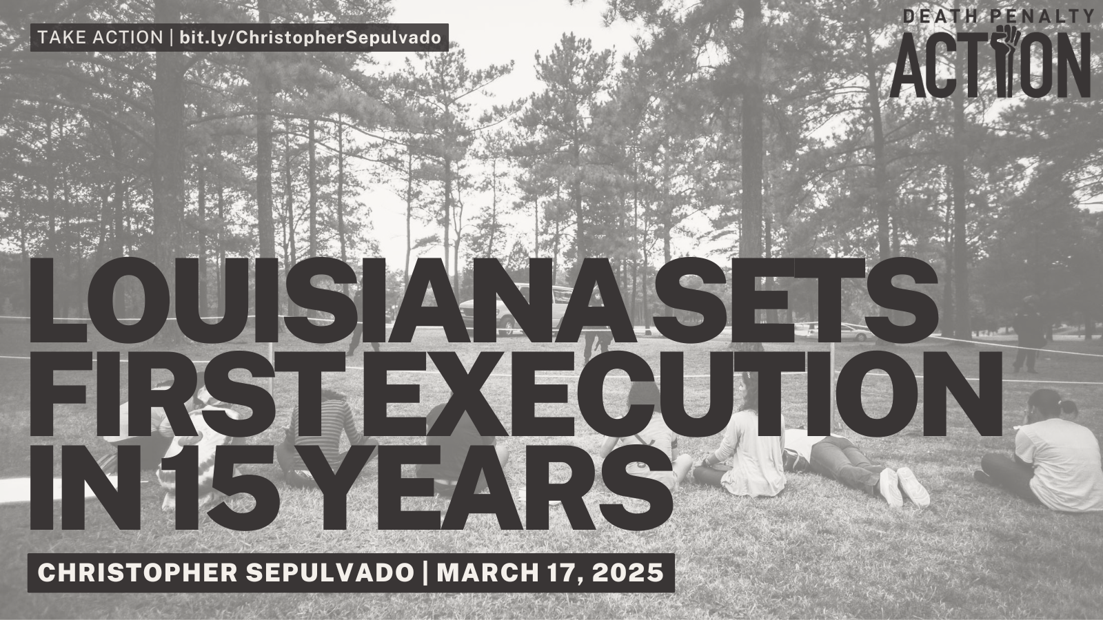 Stop the Execution of Christopher Sepulvado in Louisiana - Action Network