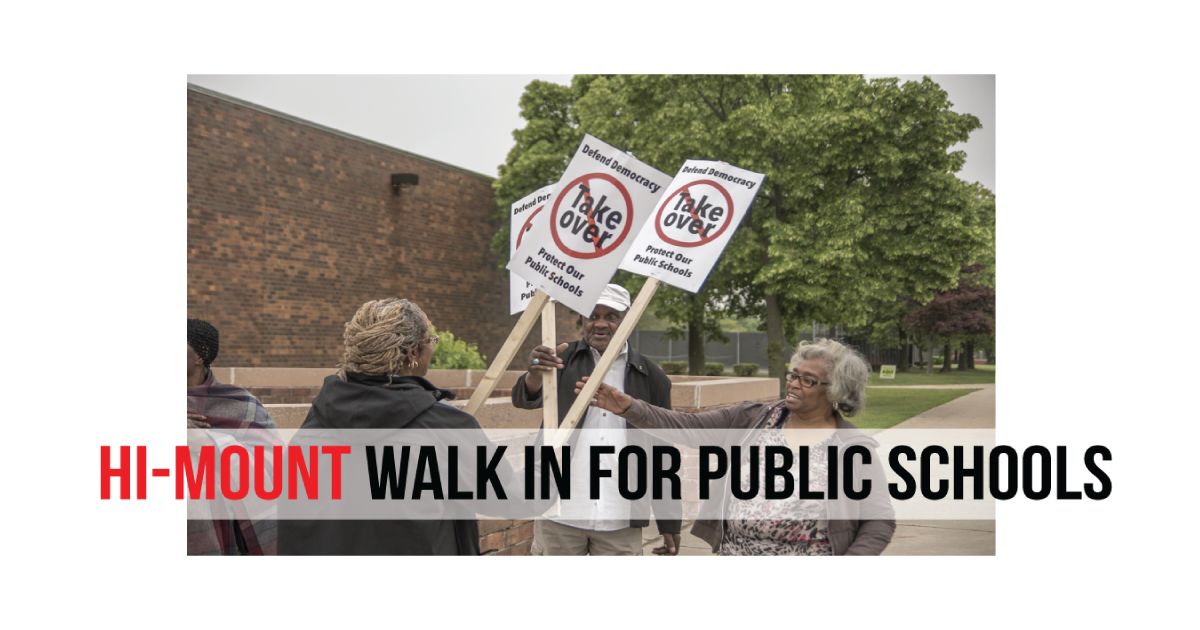 Hi Mount School Walk In For Public Schools - Action Network