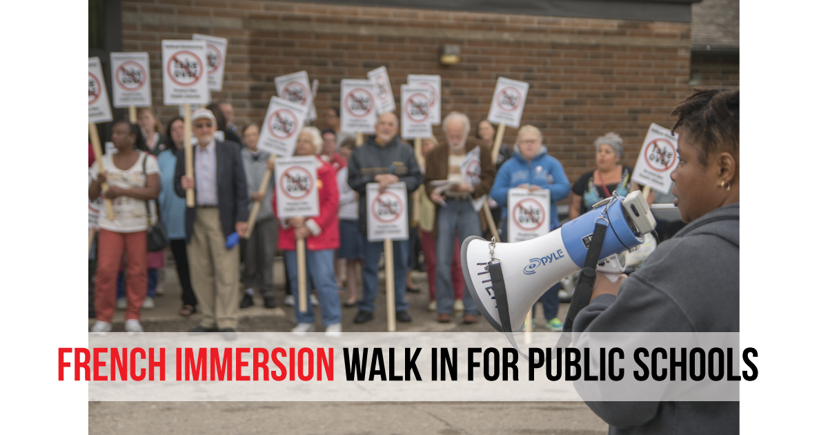 Milwaukee French Immersion Walk In - Action Network
