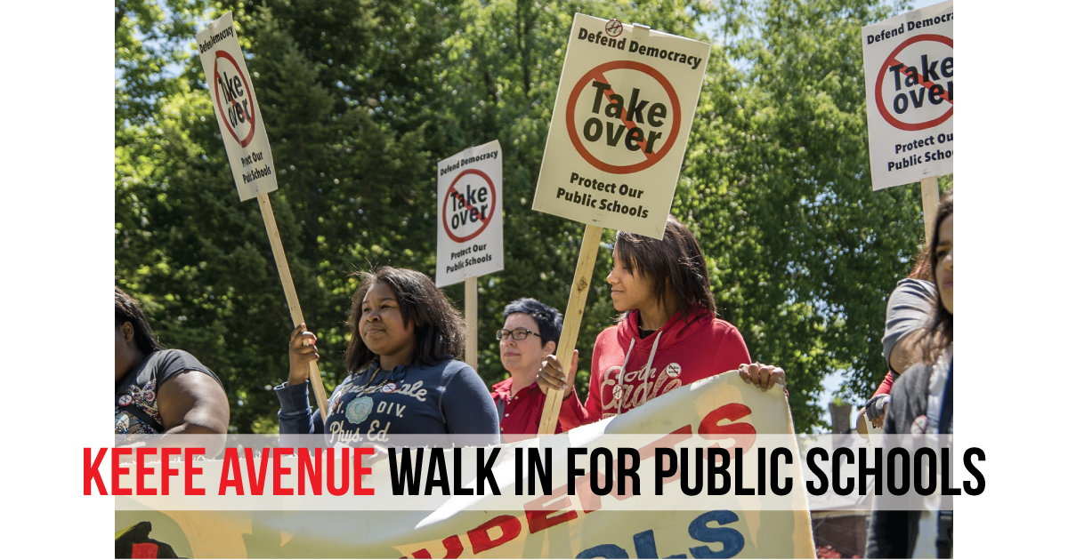 Walk-In for Keefe Avenue School - Action Network