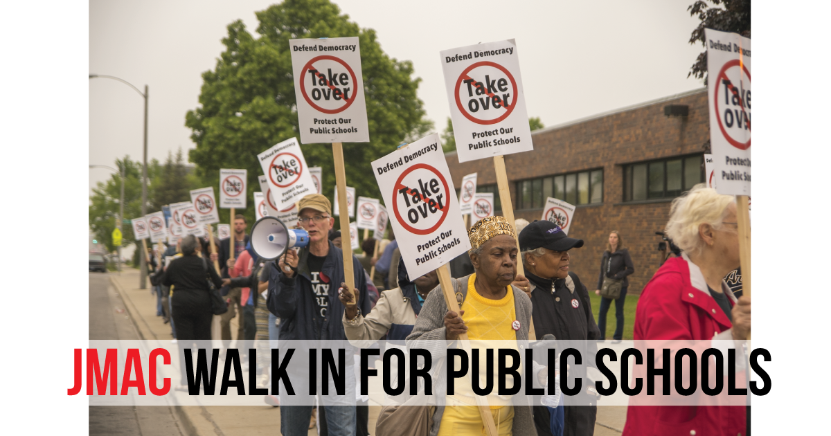 JMAC Walk For Public Schools - Action Network
