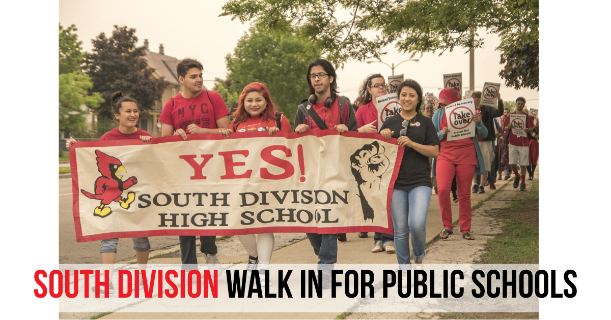 South Division Walk In to Save Public Schools - Action Network