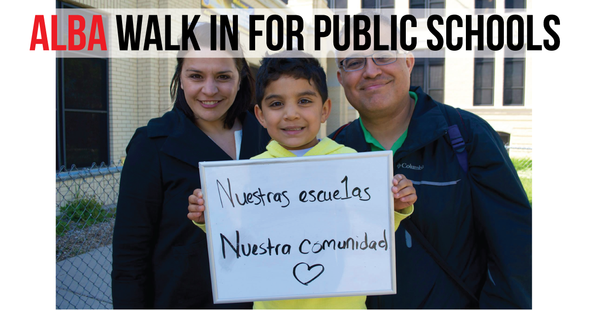 Alba Walk In for Public Schools - Action Network