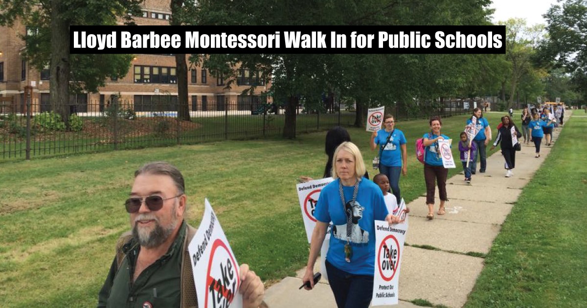 Lloyd Barbee Montessori Supports Public Education for All - Action Network