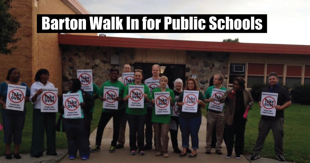 Barton Bears Walk In - Action Network