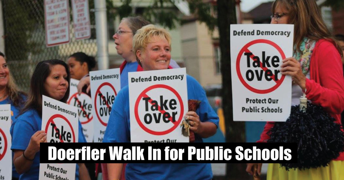 Doerfler Walk In for Public Schools - Action Network