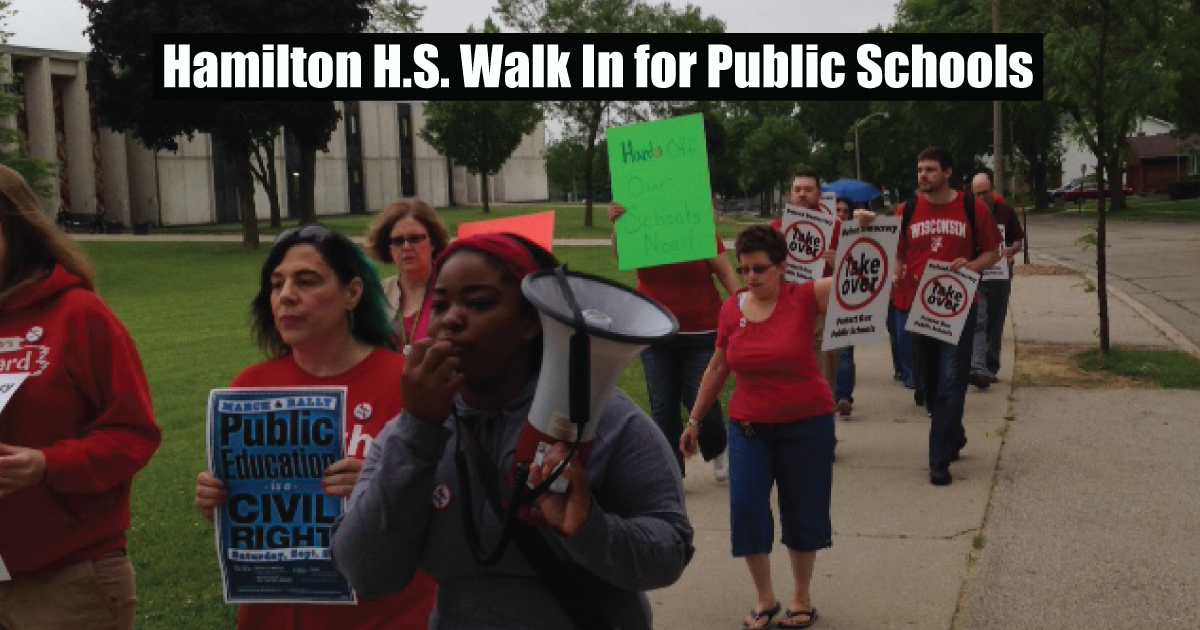 Hamilton Walk In for Public Schools - Action Network