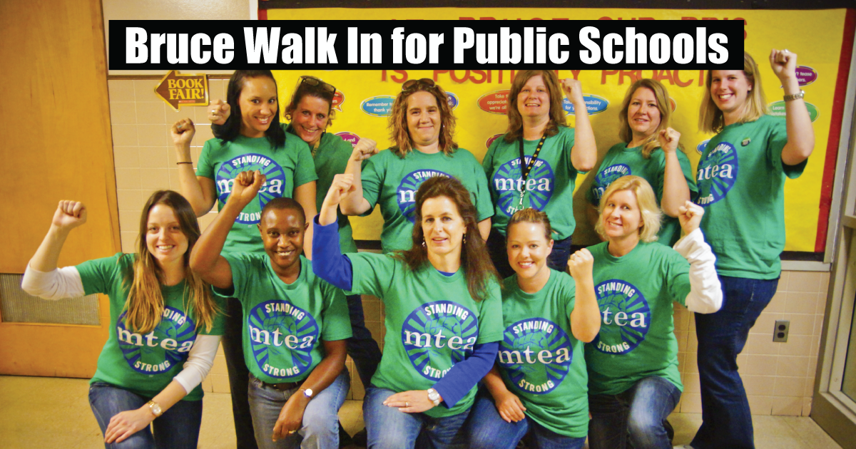Bruce Public School Walk-In - Action Network