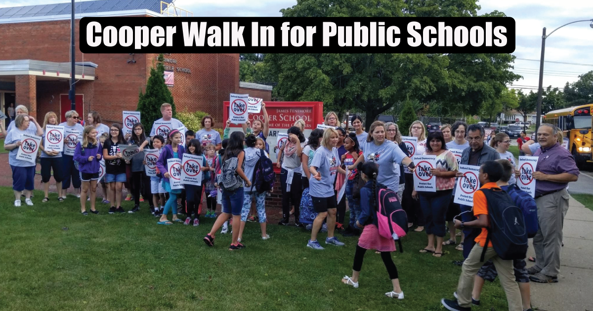 Cooper Walk In for Public Education - Action Network