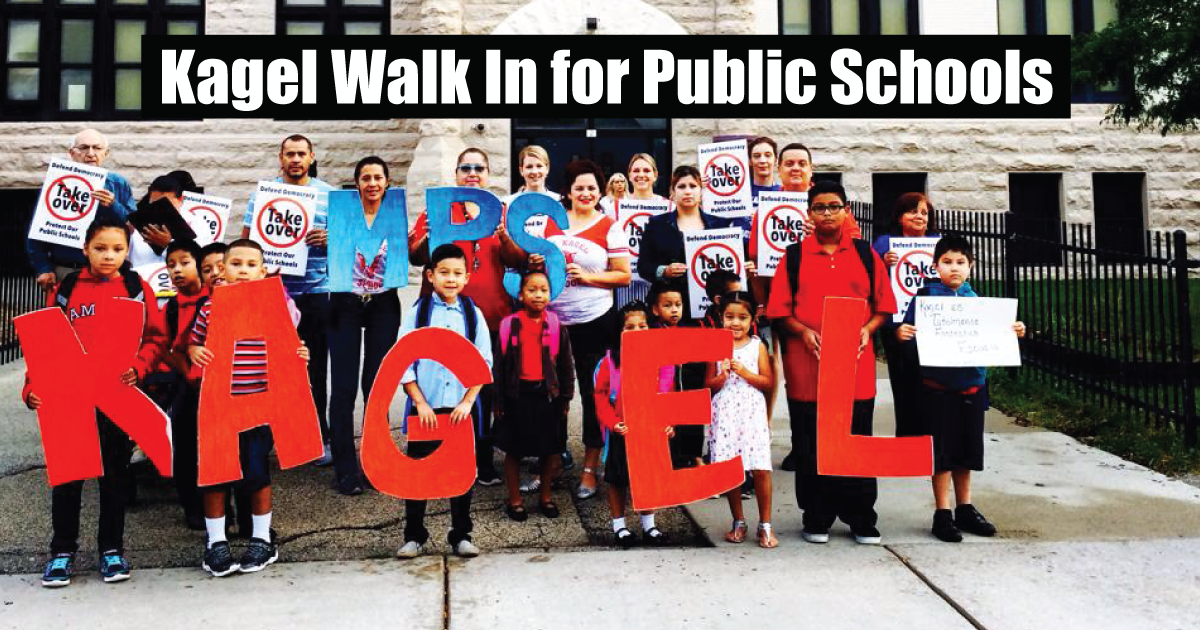 Kagel Walk In for Public Schools - Action Network
