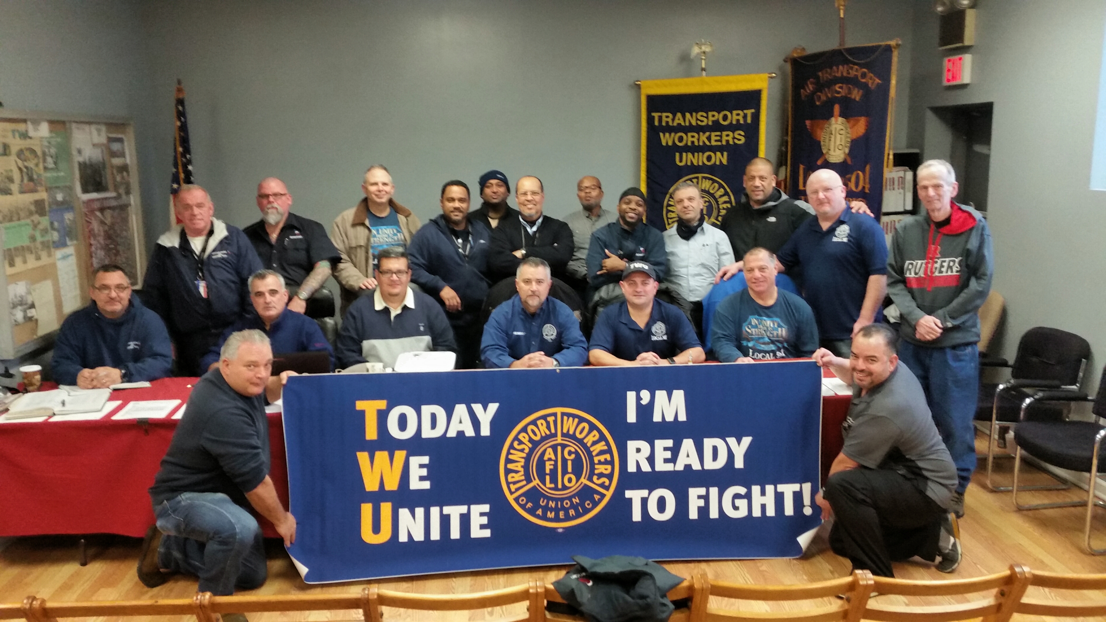 Today We Unite: Are You Ready to Fight?