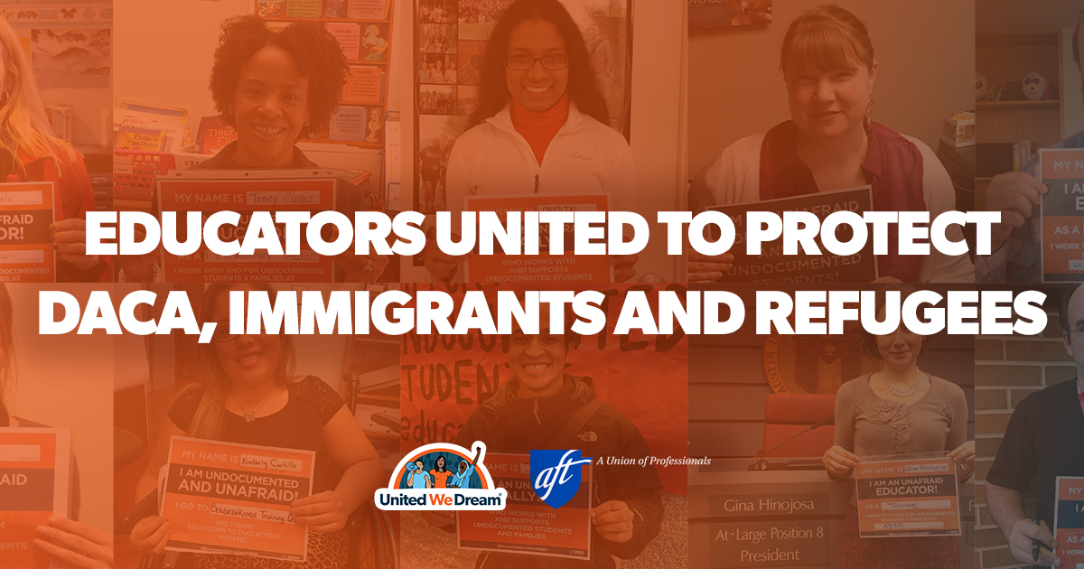 Educators United to Protect Immigrants and Refugees