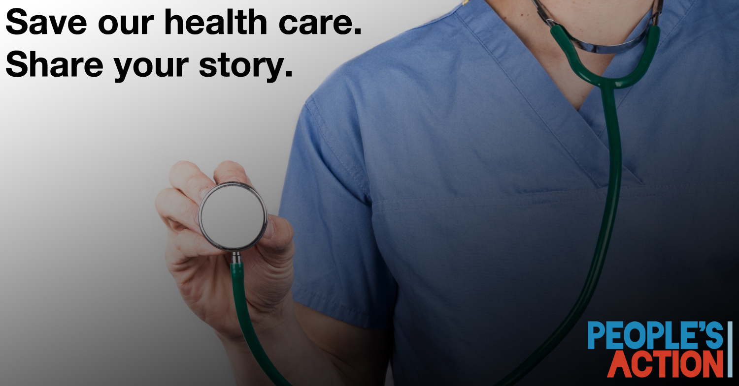 Be a health care champion.