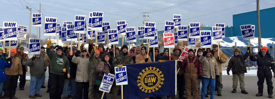 I Stand with UAW Local 291 Striking Workers