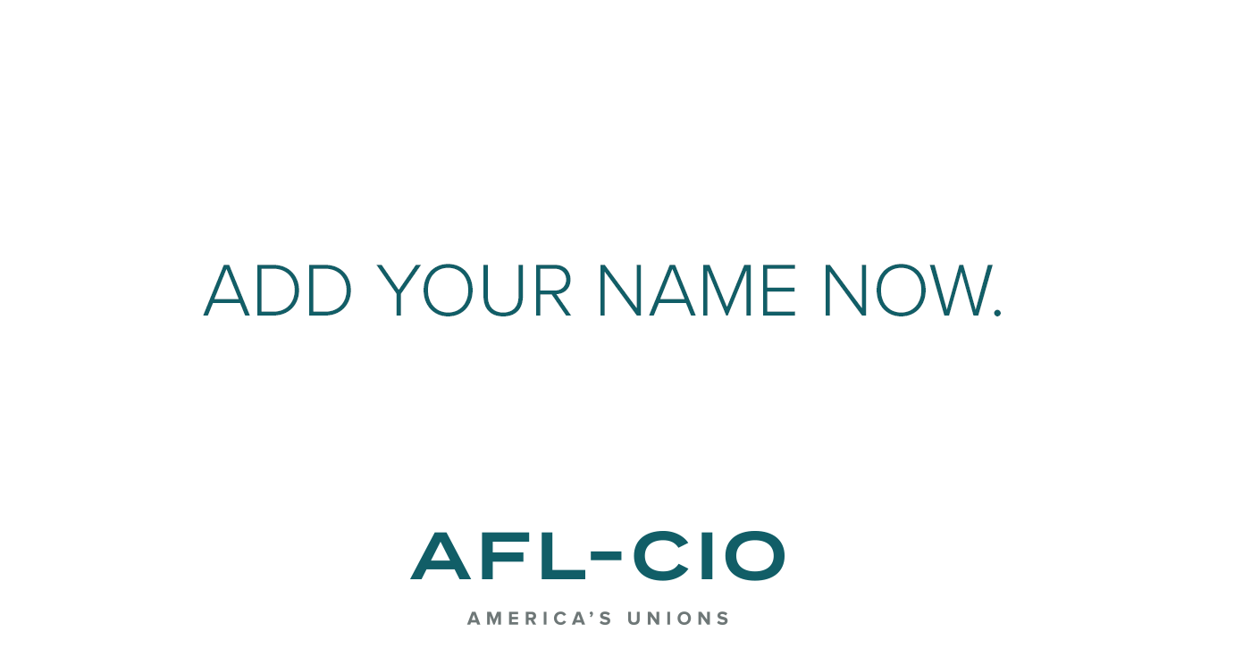 Sign the Solidarity Pledge to Stand with Working People at Boeing ...