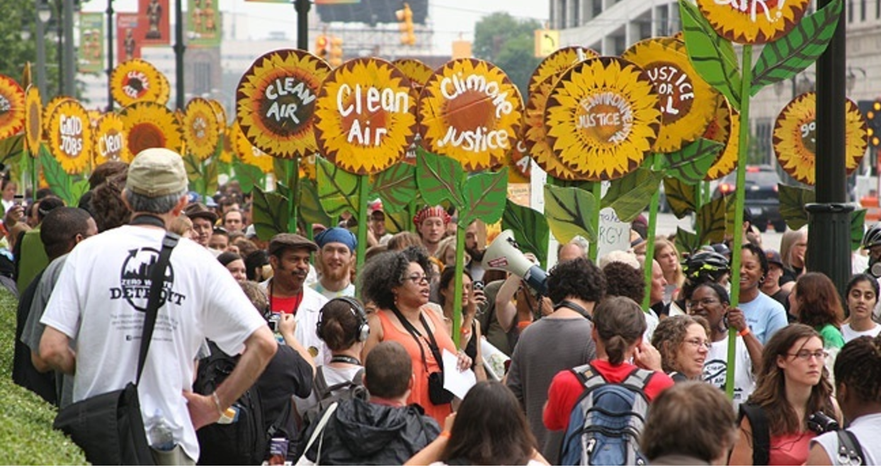People's Climate March - Santa Barbara - Action Network