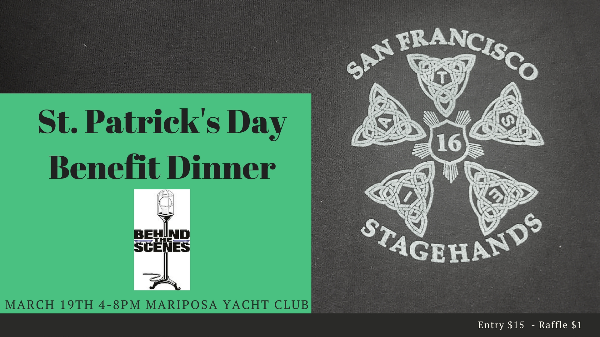 St. Patrick's Day Benefit Dinner