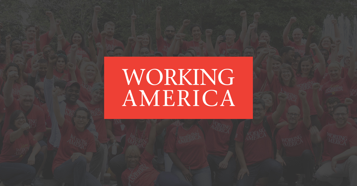 Help Working America Organize in the Central Valley