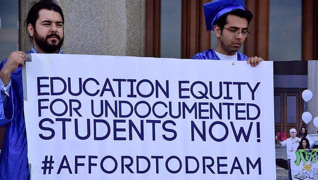 Tell your legislators to support higher education access for all ...