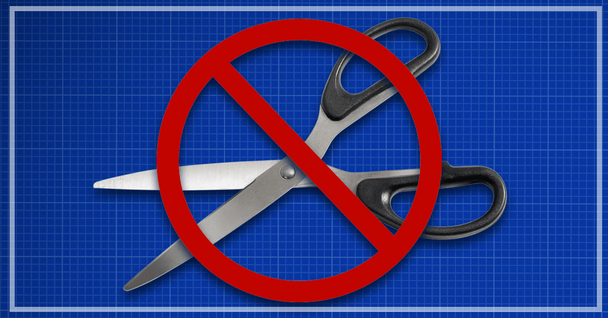 Stop the House Budget Cuts