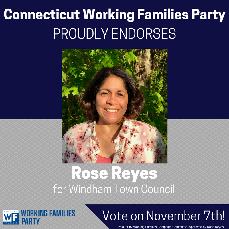Volunteer for Rose Reyes for Windham Town Council!