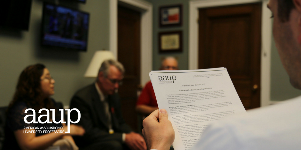 Join the AAUP! (Monthly dues are based on annual academic income; check ...