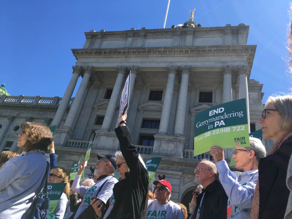 Reclaiming our Democracy: Rally to End Gerrymandering! - Action Network