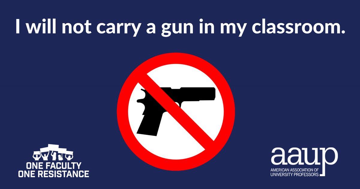 There Is No Place For Guns in the Classroom - Action Network