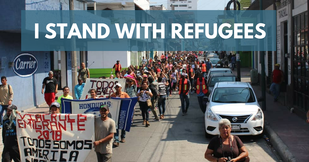 #NoGuardNoWall - Pledge to Support Refugees!