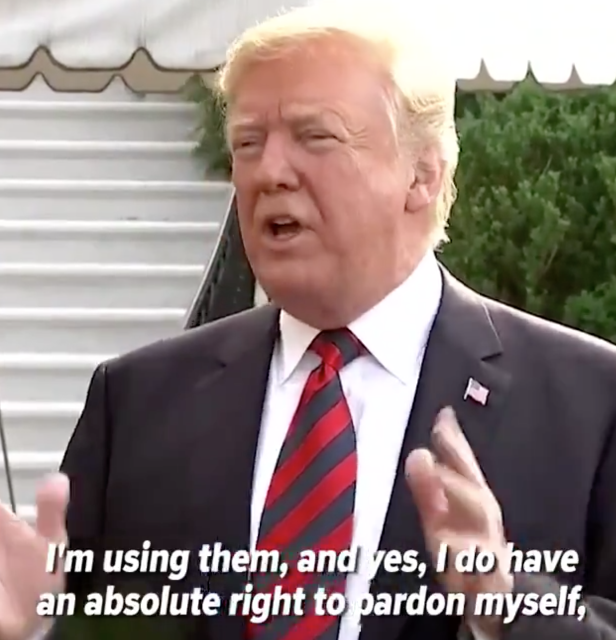 Sign the petition: no president is above the law