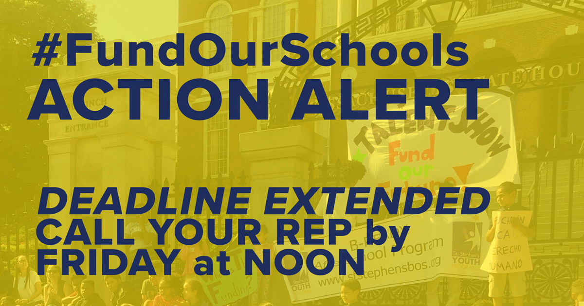 ACTION ALERT: We Have Until FRIDAY at NOON to Call Our Reps to Fix ...