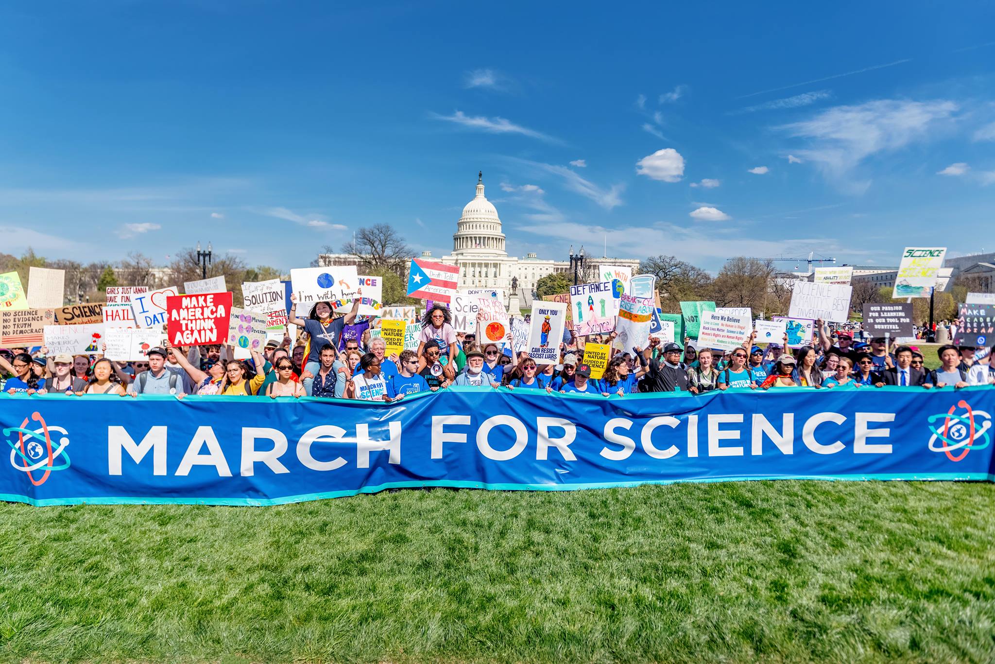Power the March for Science - Action Network