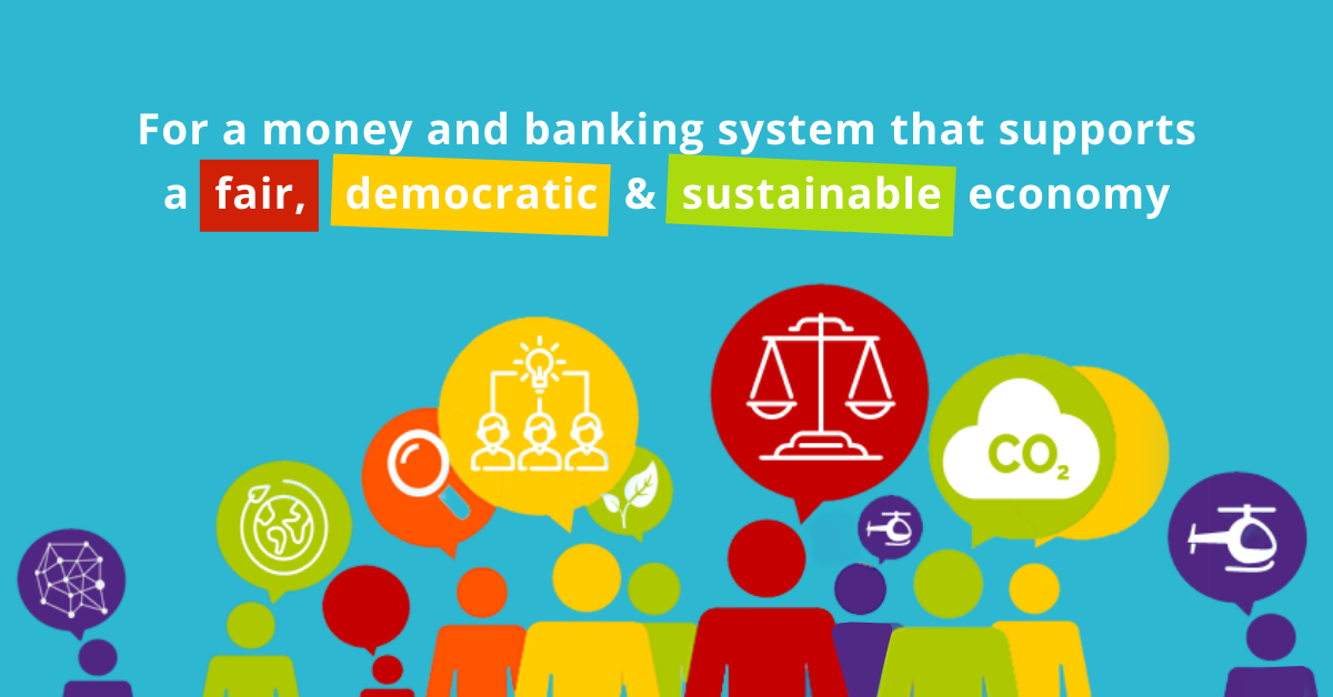 Join Positive Money Europe!