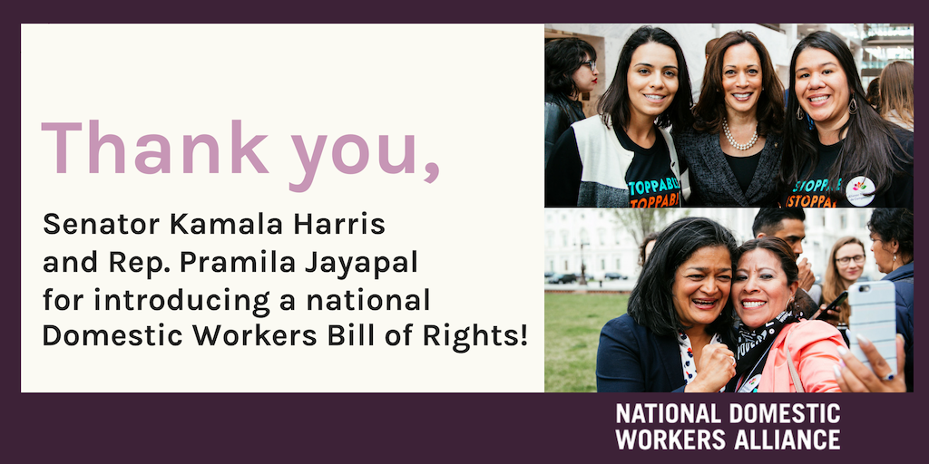 Sign on to support the National Domestic Workers Bill of Rights