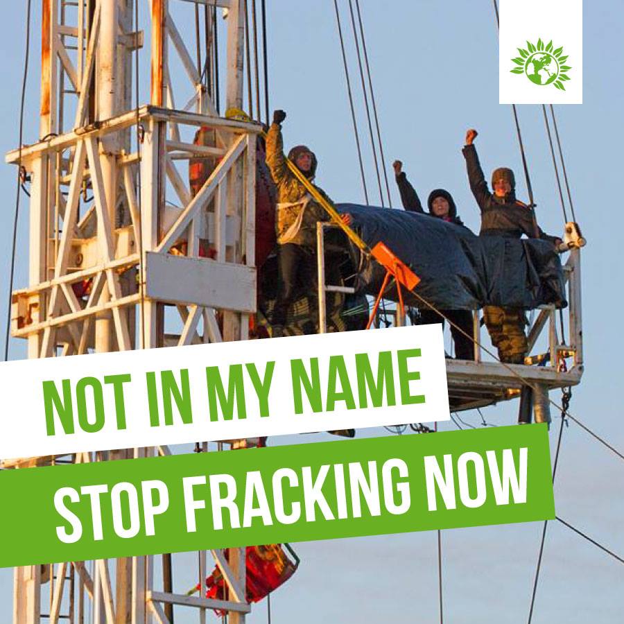Stop Fracking Now
