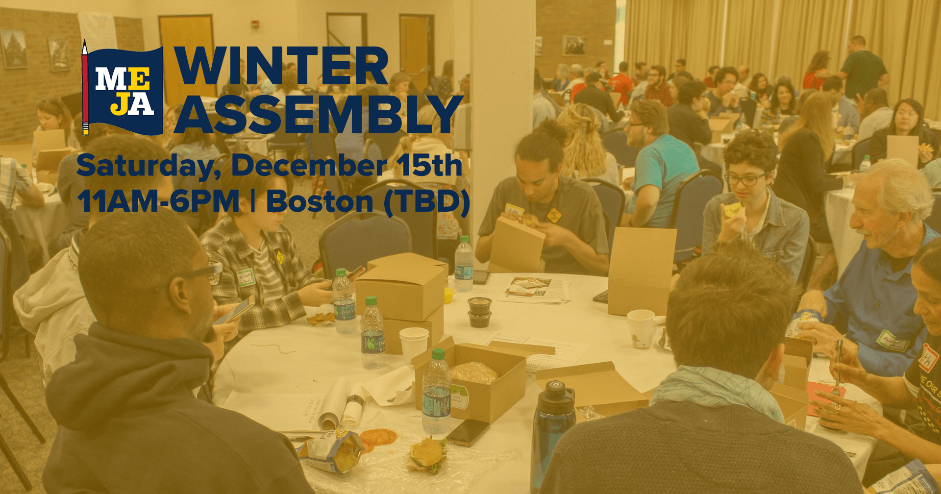 MEJA Winter Assembly 2018 - Action Network