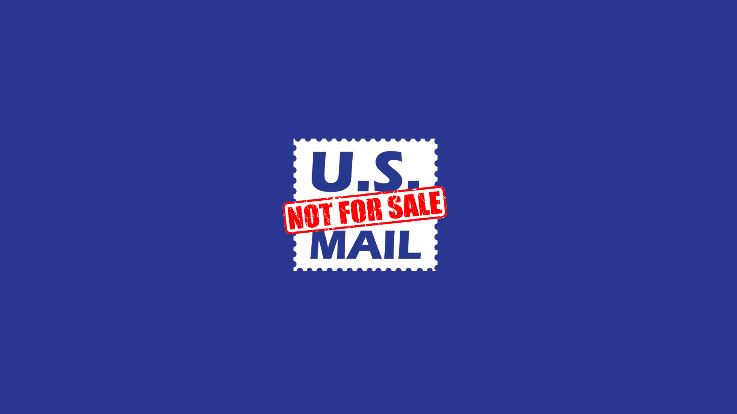 Join US Mail Not For Sale